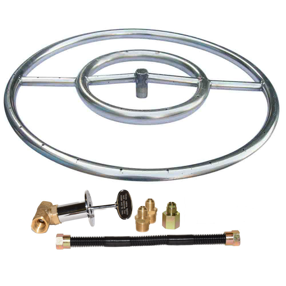 - 24 inch Stainless Steel Ring Pro-Kit NG #OBRSS-BK3P-24NG